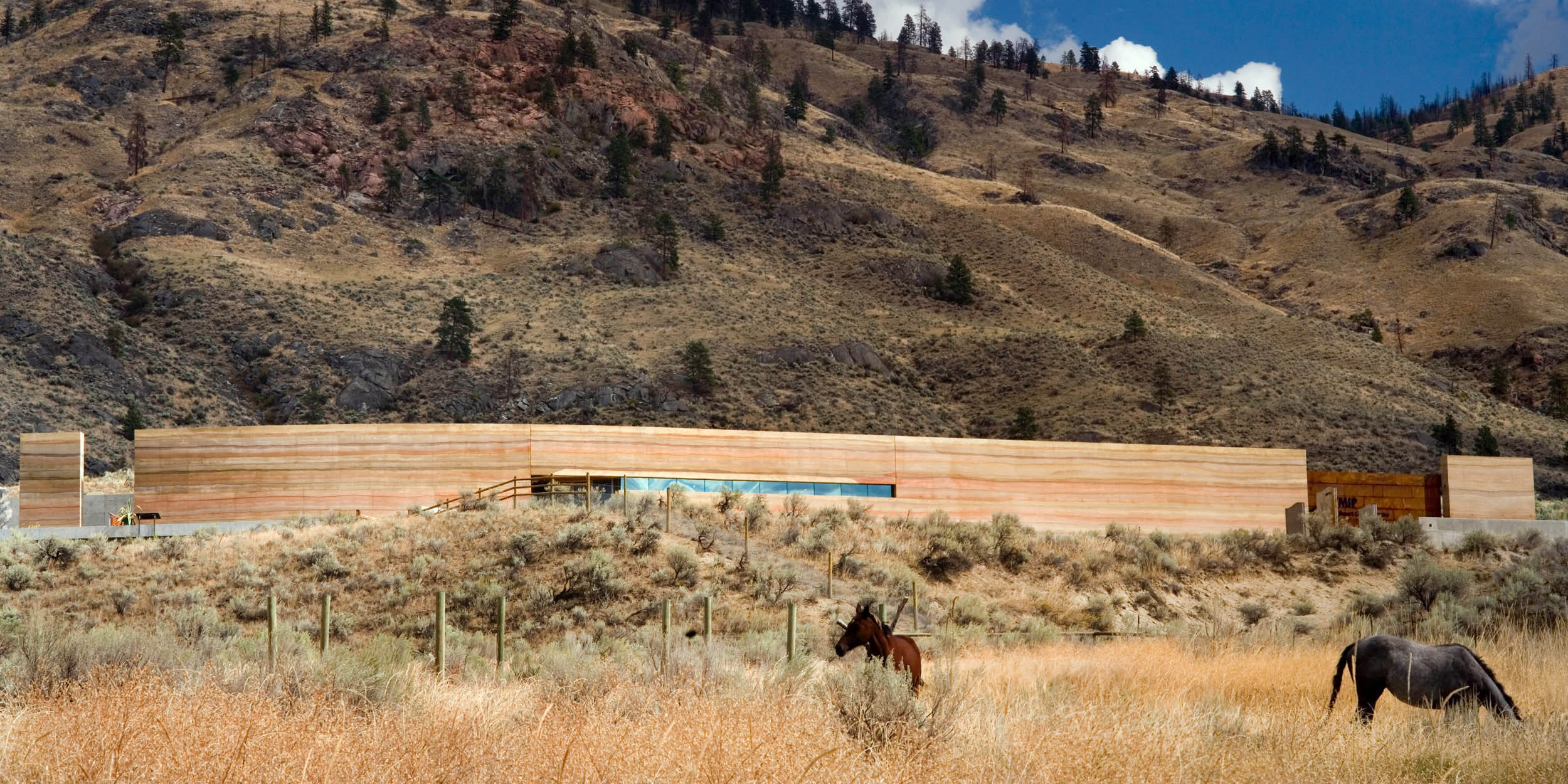 Nk' Mip Desert Cultural Centre | FLUID Architecture