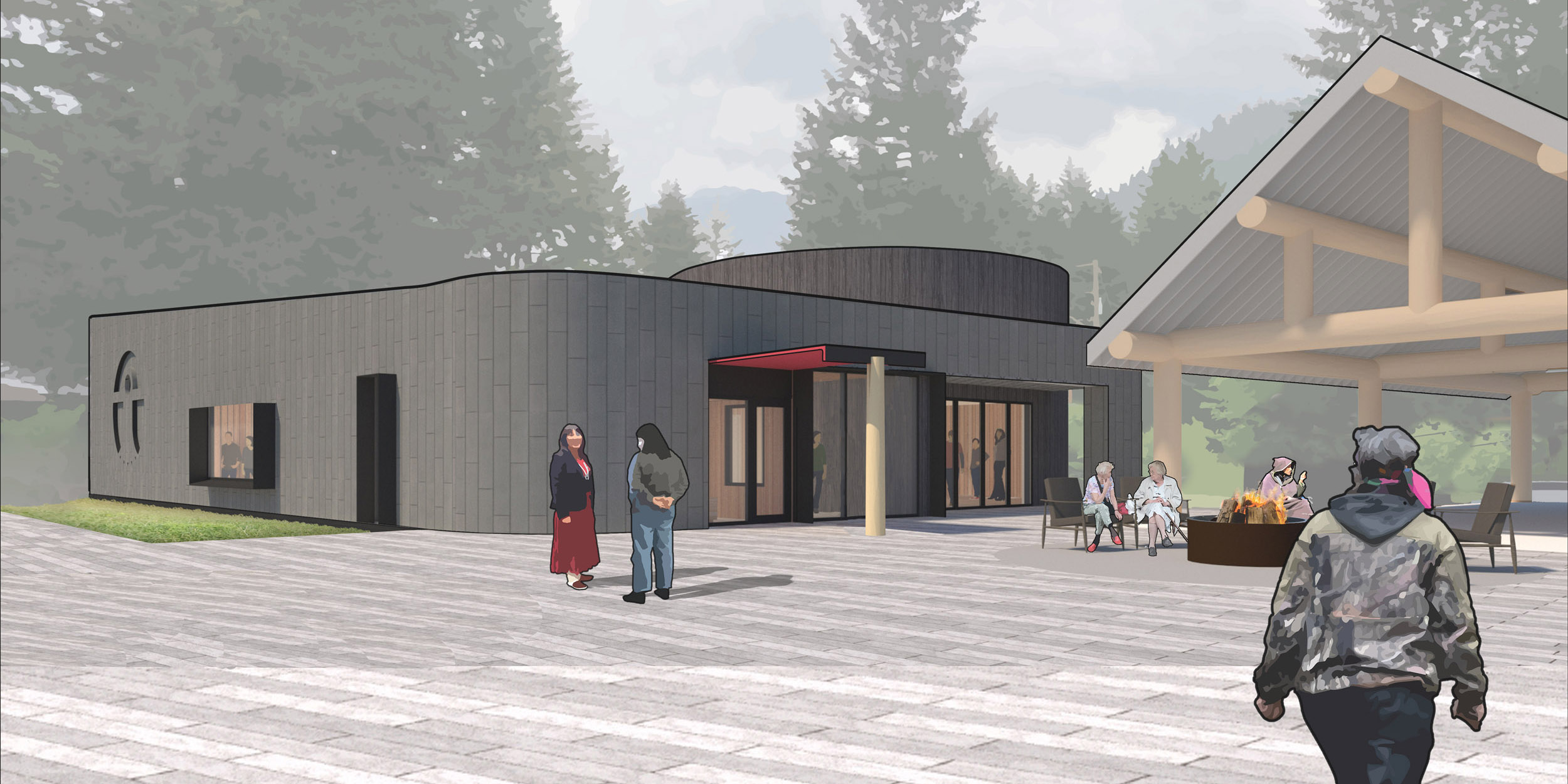 Spuzzum Nation Administration Building | FLUID Architecture